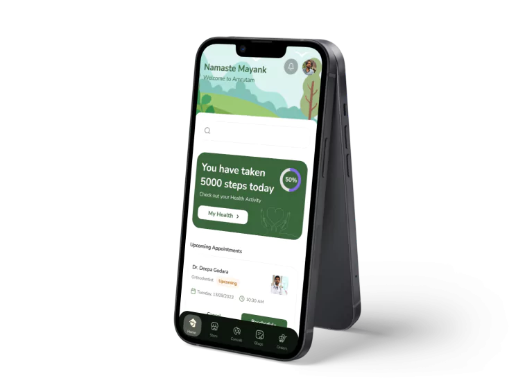 Amrutam Global | Ayurveda Consultations & Holistic Wellness Platform