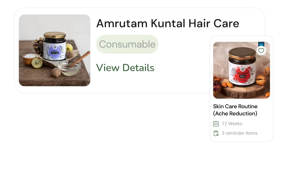 Amrutam Global | Ayurveda Consultations & Holistic Wellness Platform